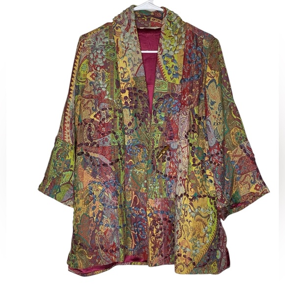 Soft Surroundings | Jackets & Coats | Soft Surroundings Colorful Jacket ...